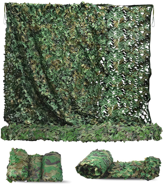 Camo Net Camouflage Netting 3x3m 3x6m Burlap Camouflage Nets Military ...