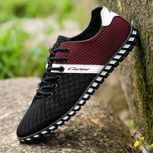 Plus Size Men's Fashion Shoes Summer Running Shoes Zapato Casual ...