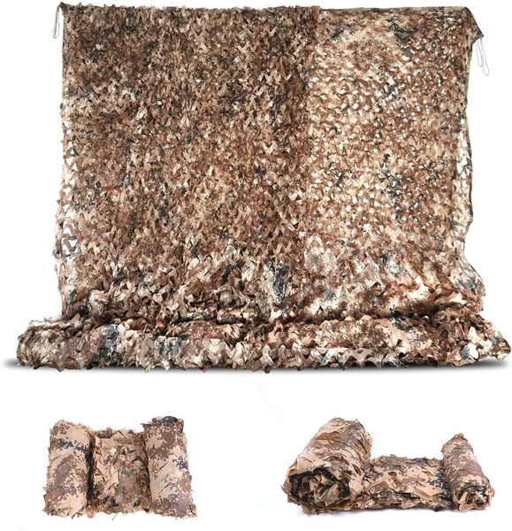 Camo Net Camouflage Netting 3x3m, 3x6m- Burlap Camouflage Nets Military ...