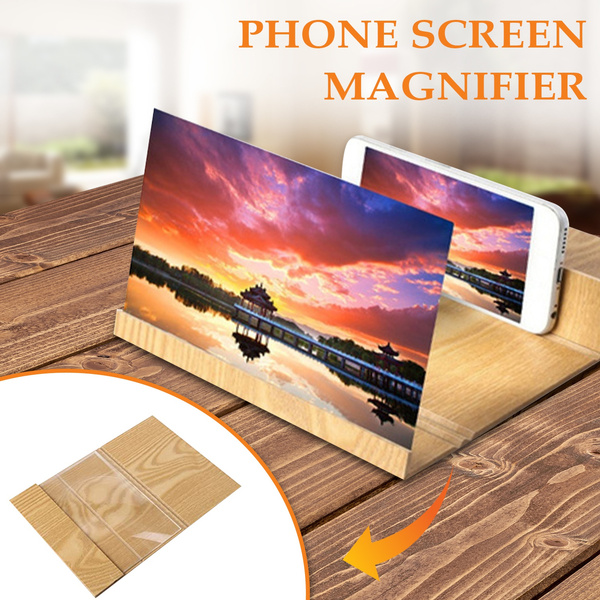 Phone Screen Magnifier, Mobile Phone Amplifier Bracket & Perfect Phone ...