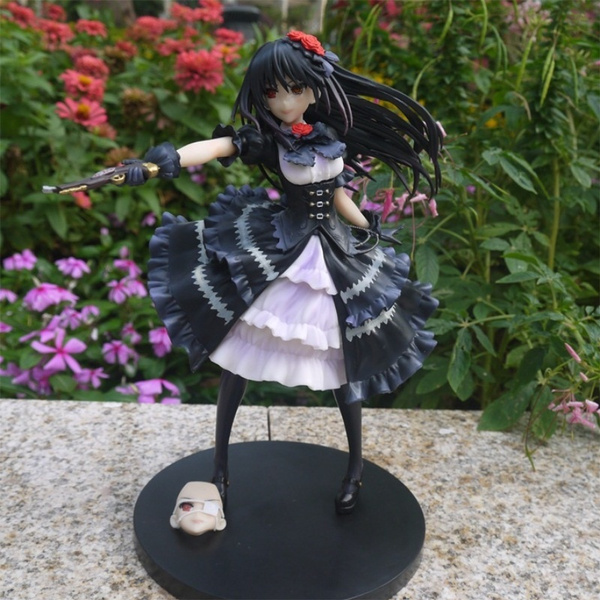 Anime Date A Live Nightmare Tokisaki Kurumi PVC Action Figure ...