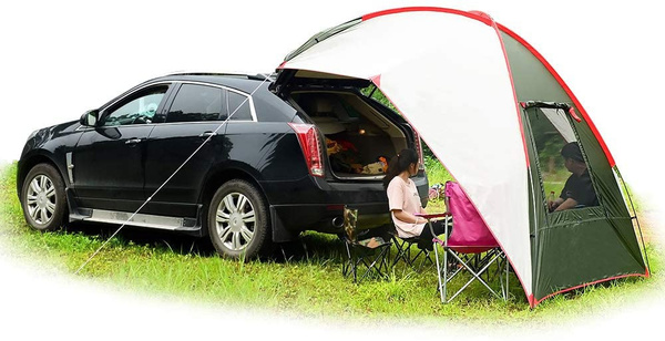 Car Tail Tent Awning Sun Shelter Trailer Tent Carport Tent Portable ...