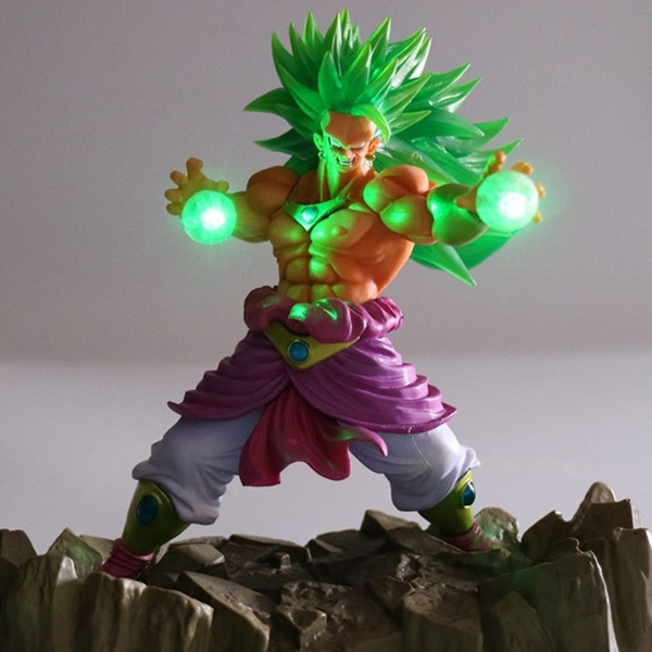 Led Light DBZ Broly DIY Led Lighting Lamp Display Anime DBZ DBZ Super ...