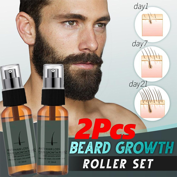 30ml Beard Growth Spray Beard Growth Liquid Men's Care Product | Wish