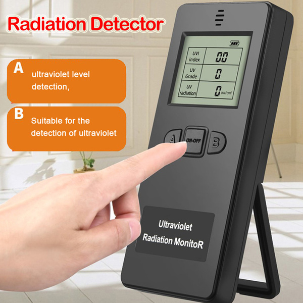 Portable Digital Ultraviolet Radiation Detector Ultraviolet UVI Meter ...
