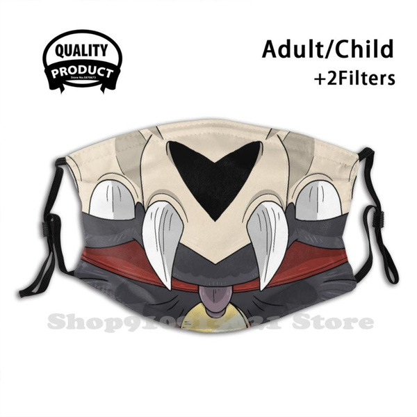 The Owl House Mask - King Diy Adult Kids Face Mask Warm Mouth Mask Owl ...