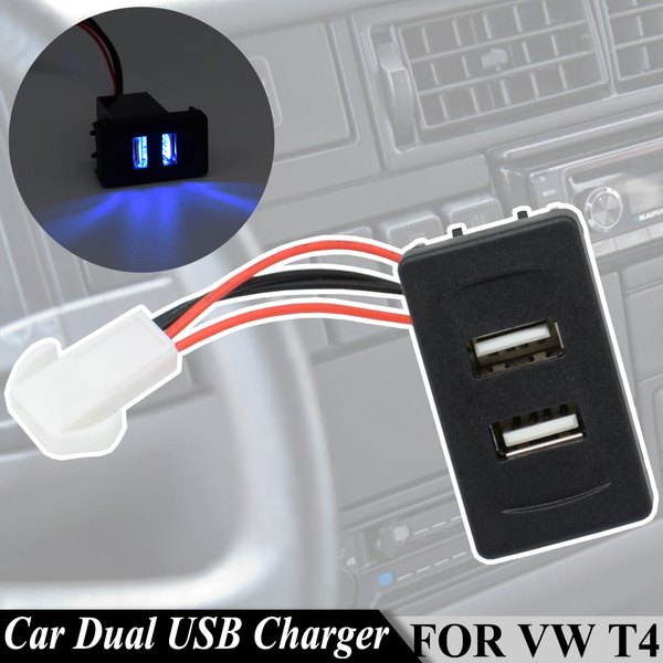 Dual USB Car Smartphone Inverter Phone Charger 5V 2.1A 2 Ports Vehicle ...