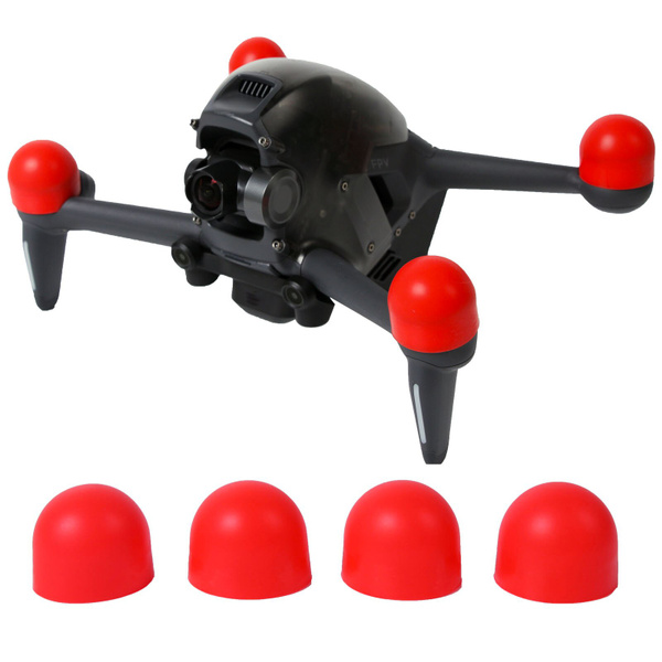 For FPV Combo Silicon Motor Cover Cap Waterproof and Dustproof For DJI ...