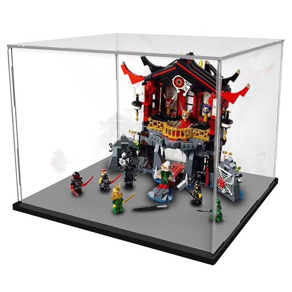 Display Case for LEGO Ninjago Temple of Resurrection 70643 Building Set ...