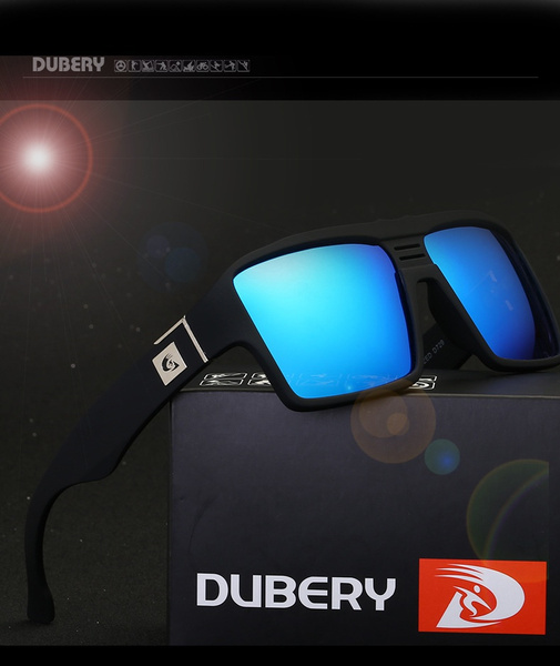 DUBERY Polarized Sunglasses Men's Driving Shades Male Sun Glasses For ...