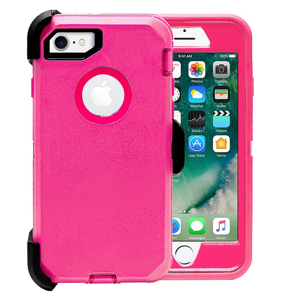 Refurbished HLC iPhone 8/7 Case Shock Reduction Bumper Case | Wish