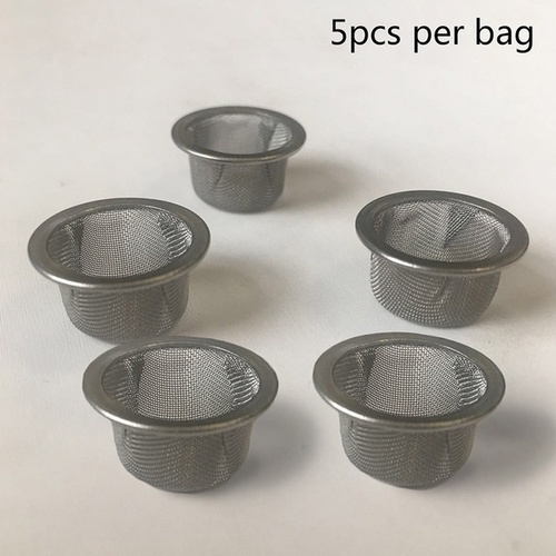 5Pcs Tobacco Smoking Pipe Metal Filter Screen Steel Mesh Smoking Pipe ...