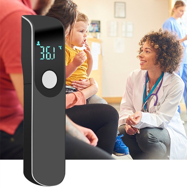 Infrared Laser Electronic Thermometer Colorful Display Non Contact ...