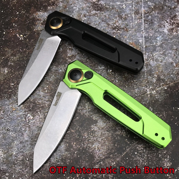 NEW 7550 Outdoor Knives Spring Assisted Opening Pocket Knife, Launch 11 ...