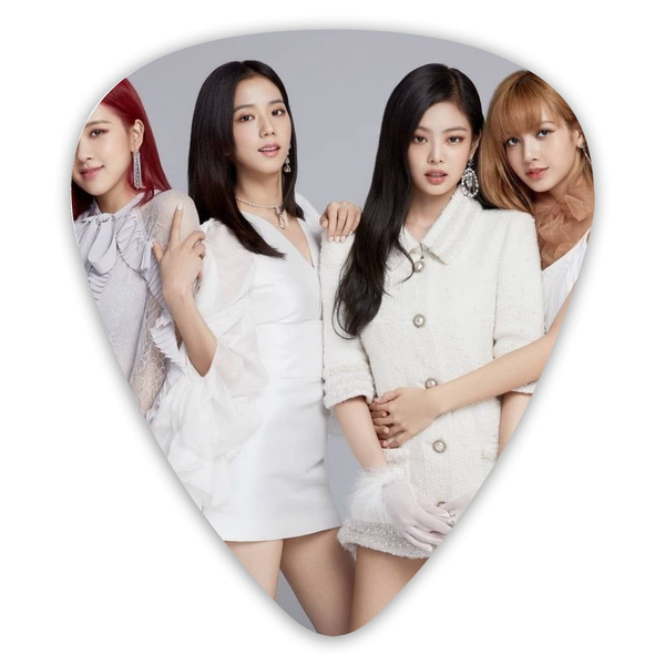 In Pics; Blackpink Girls Look Stunning While Twinning In White Guitar ...