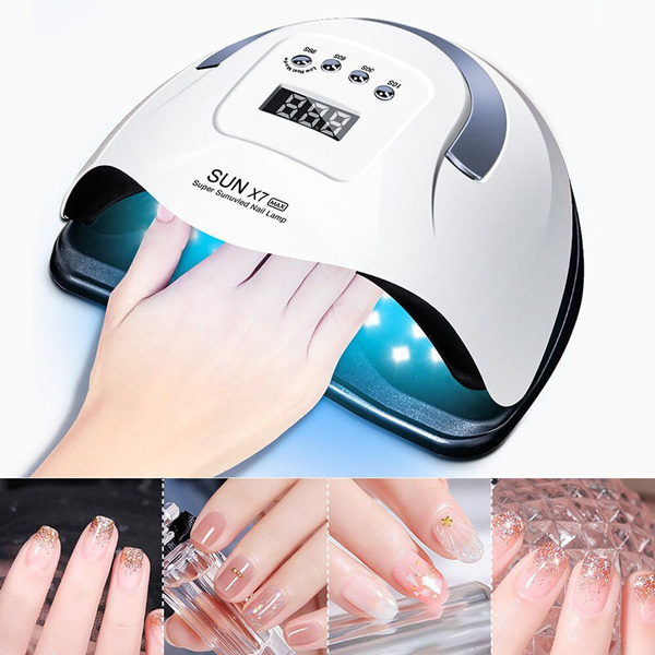 SUN X7 MAX UV Lamp 57 LEDs Lamp for Manicure Nail Lamps Nail Dryer for ...