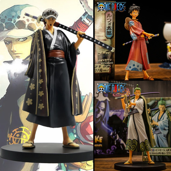 One Piece Gk Wano Country Sauron Kimono Series Large Oversized Full Set ...