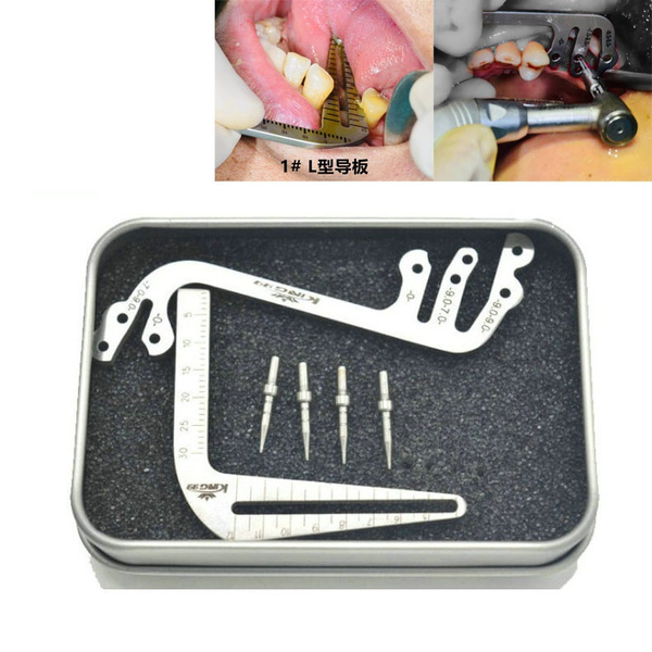 1 Set Dental Implant Instruments Locating Guide Planting Positioning ...