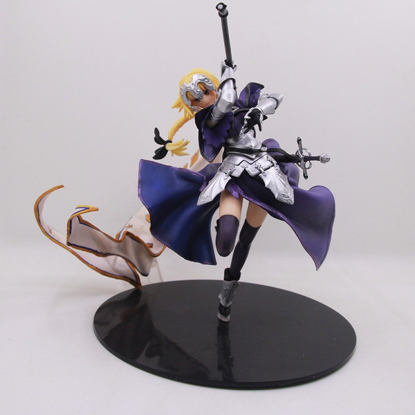 New 2021 Arrival Fate Grand Order Jeanne D'Arc Figure Ruler Action ...