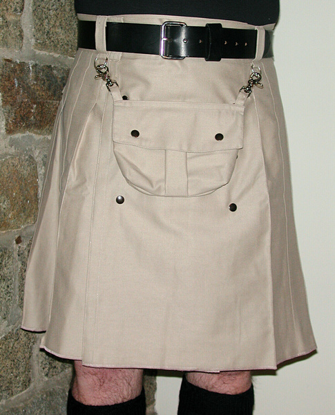 Mens Khaki Kilt Utility Kilt Work Kilts For Men Tactical Duty ...