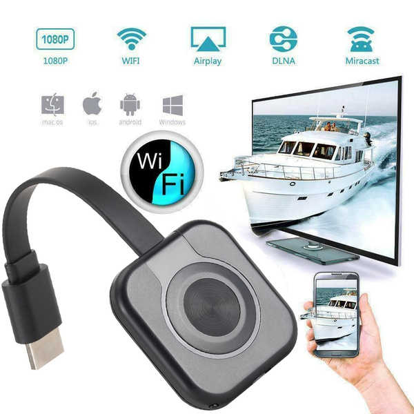 Mobile Phone Wifi Hd Hdmi-compatible Projector Wireless Mirroring ...