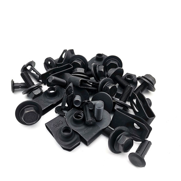 28pcs Engine Splash Fender Fasteners For Nissan 370Z 350Z Infiniti G35 ...