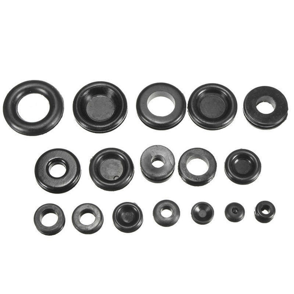 125 Rubber Grommet Firewall Hole Plug Set Electrical Wire Gasket ...