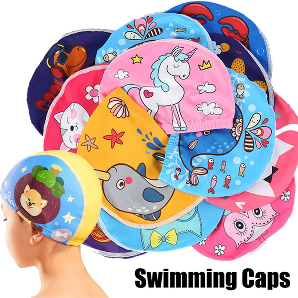 2-5Years Boys and Girls Swimming Caps 2019 Children Boys Kids Toddler ...