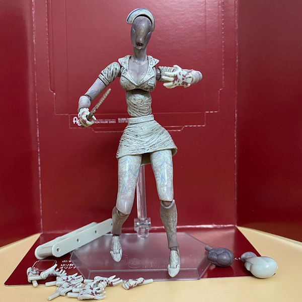 Movie Silent Hill 2 Red Pyramd Thing Figure Bubble Head Nurse Sp-061 ...