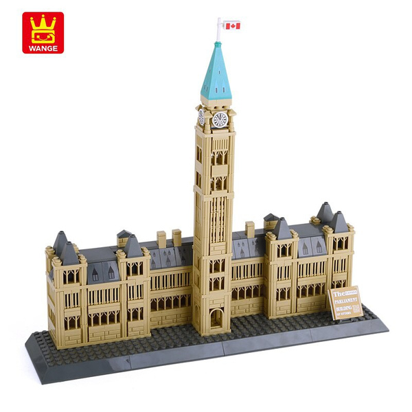 Architecture Series Landmark Parliament Building Model DIY Building ...