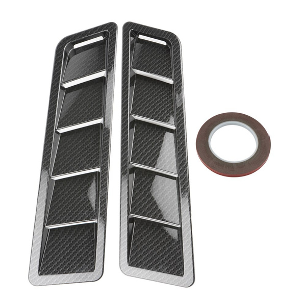 Hoods Vents Bonnet Cover Hood Scoop for Cars Cold Air Flow Intake ...