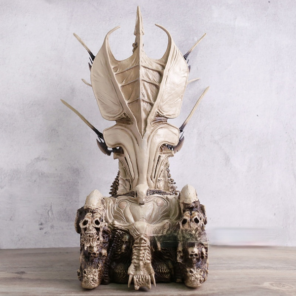 Predator Bone Throne Diorama Element Action Figure Collectible Model ...