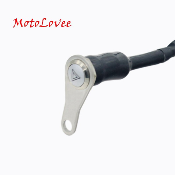 MotoLovee Stainless Steel LED Motorcycle Switch ON-OFF Handlebar ...