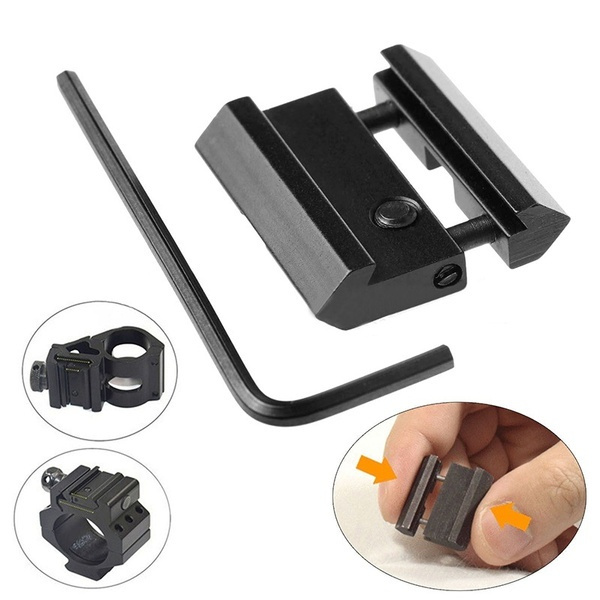 Hunting 11mm/10mm to 20mm/21mm Weaver Picatinny Scope Rail Mount Converter Adapter For Scope ...