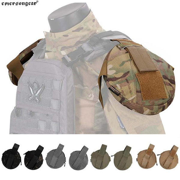 Emersongear Tactical Vest Shoulder Armor Pad For AVS CPC JPC Vest Bicep ...