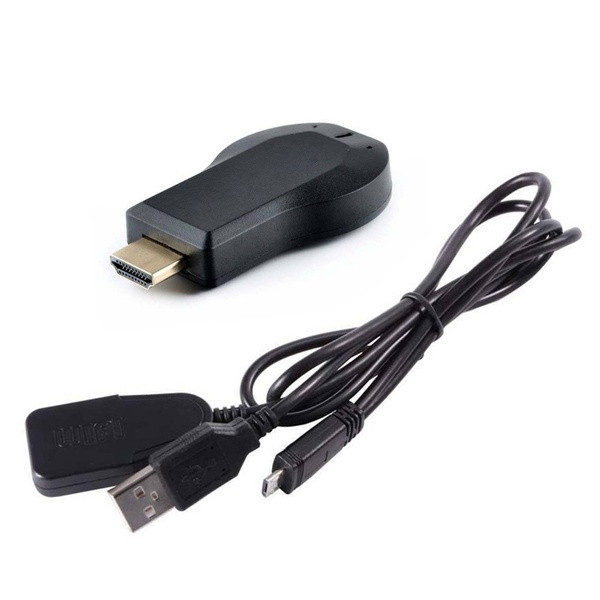 Wireless Display Receiver WiFi Dongle 720 / 1080P HD Display Receiver ...