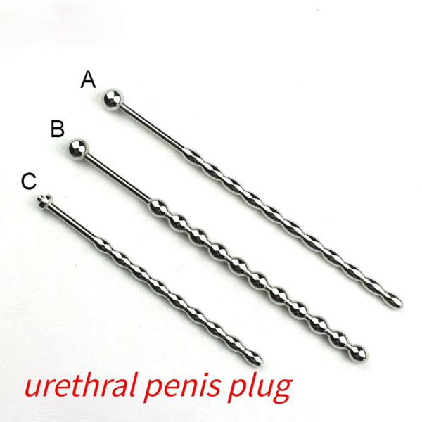 Sounding Plug Urethral Sound Male Insert Sexy Accessories | Wish