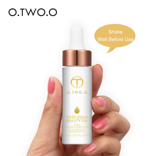 O.TWO.O Beauty Oil Face Primer Before Foundation Moisturizing Smooth ...