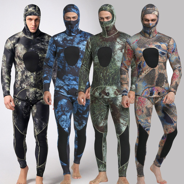 High Quality Men 3mm Neoprene Full Scuba Diving Suits One Piece ...