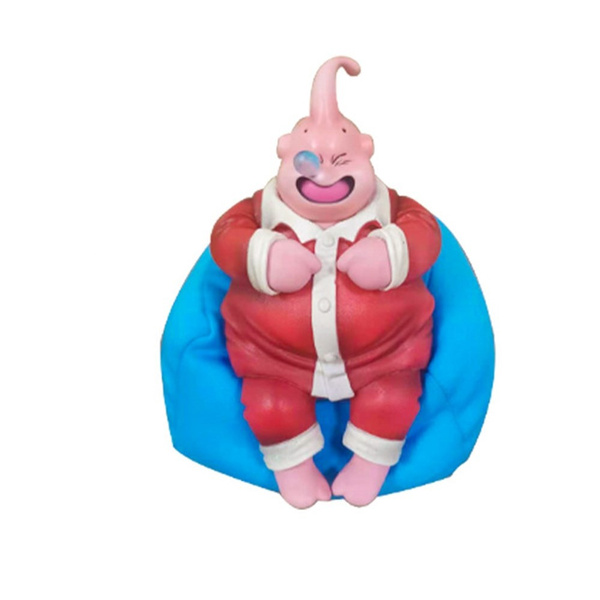 Dragon Ball Majin Buu Anime Figures Boo Sleeping Cute Toys for Kids DBZ ...