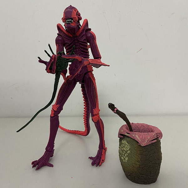 Alien Figure Egg Facehugger Xenomorph Aliens Predator Action Figures ...