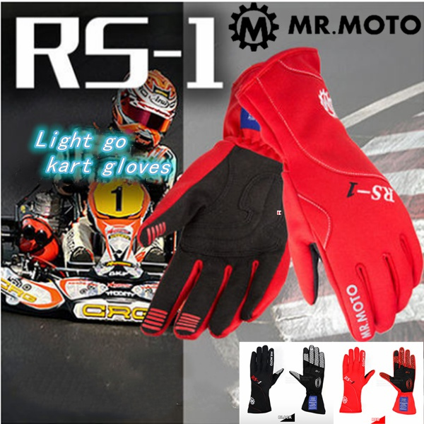 MR.MOTO Racing Gloves - Special Gloves for Off-road FIA of Kart Cars ...