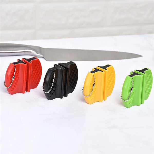 New Portable Double-sided Mini Household Small Sharpener Kitchen ...