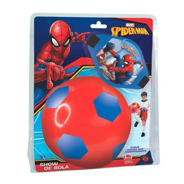 Marvel Spider-Man Show De Bola Original Lider 2896 | Wish