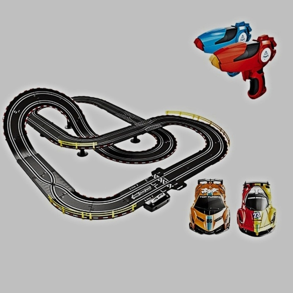 Remote control track car double race car Sonic Cyclone wireless remote ...