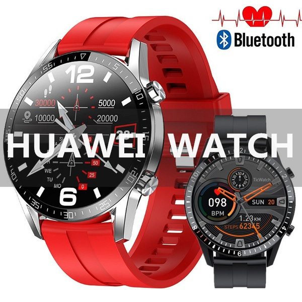 New Smart Watch Color Full Touch Round Screen Heart Rate Blood Oxygen ...