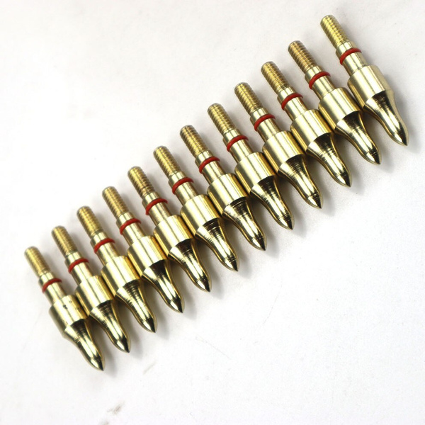 20pcs 75 100 150 Grain Arrow Heads Target Point Arrowhead for Archery ...