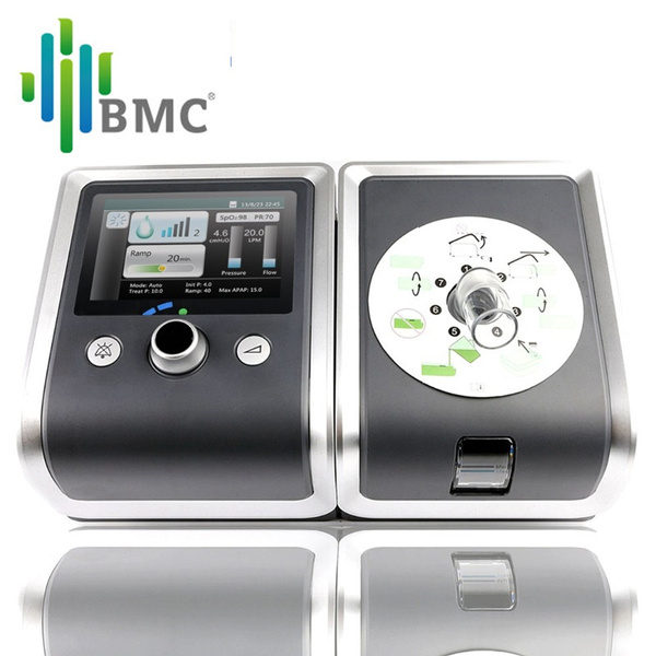 BMC Auto CPAP Machine For Sleep Apnea with NM4 Nasal Mask New ...