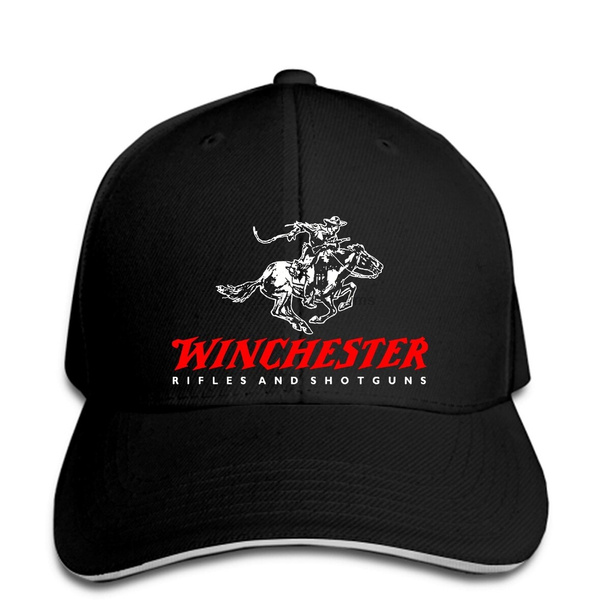 New Winchester firearms Gun 2nd Change Black baseball cap Baseball cap ...