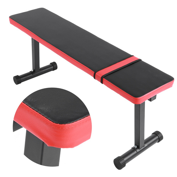 Flat Weight Bench, Dumbbell Workout Exercise Bench Weight Lifting ...